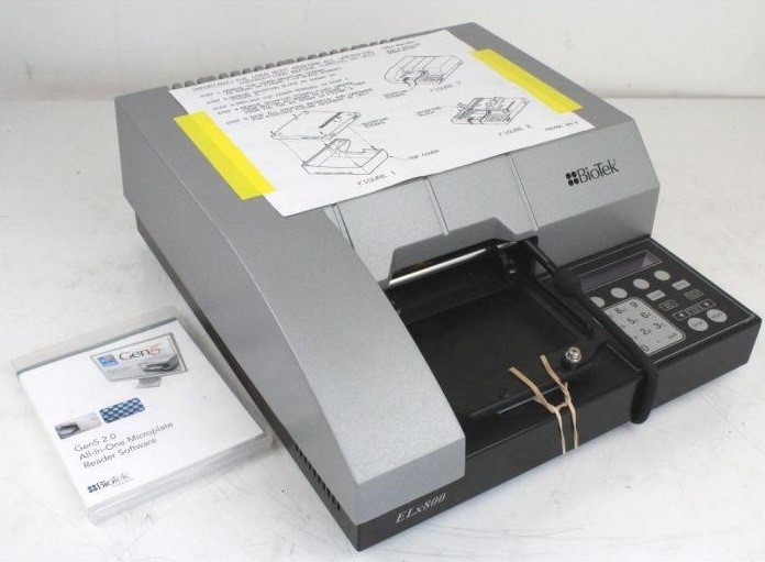 دستگاه الایزا ریدر | ELIZA Reader – لیوژن فارمد